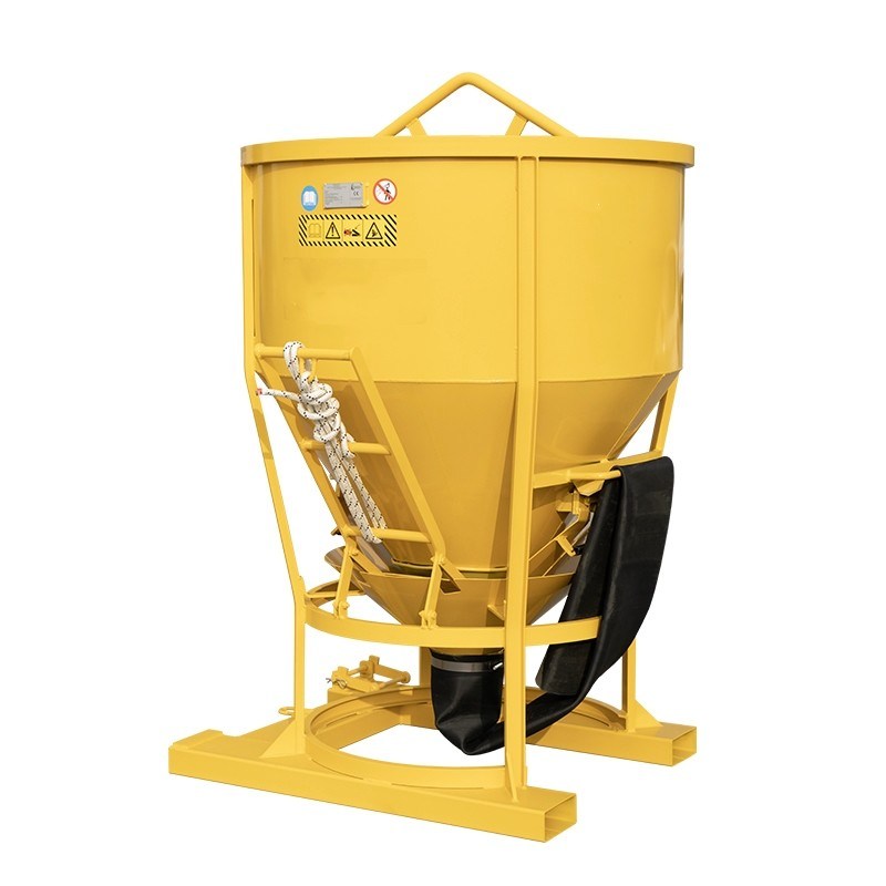 1000L 1m3 ข้ามคอนกรีต 2m3 ข้ามเสาคอนกรีตด้วยท่อยาง